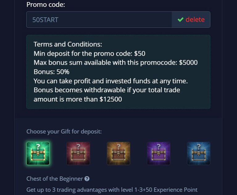 Codes promo Pocket Option | juin 2025